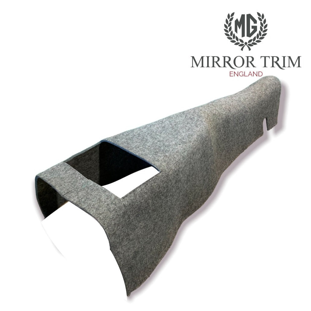 MGB MGB GT Transmission Tunnel Carpet Underlay Felt - Insulation – Mirror Trim