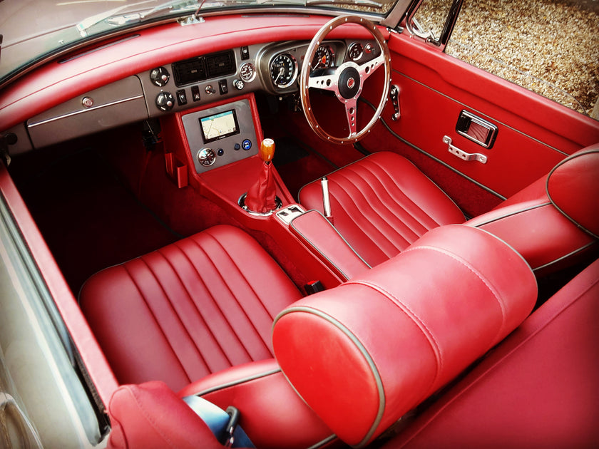 Upgrade Your MGB: How to Find the Perfect Interior That's a Cut Above ...
