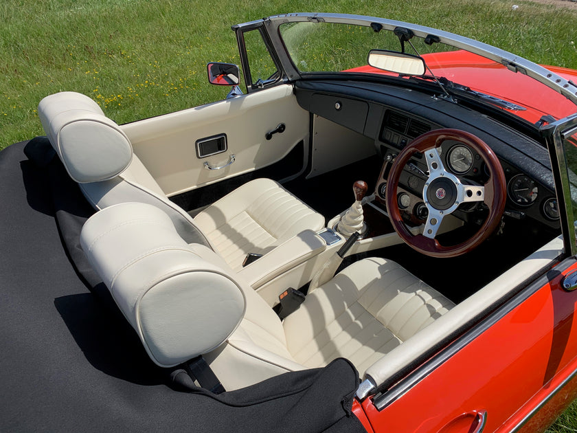 Elevate Your MGB's Charm: A Guide to MGB Classic Car Show Detailing ...