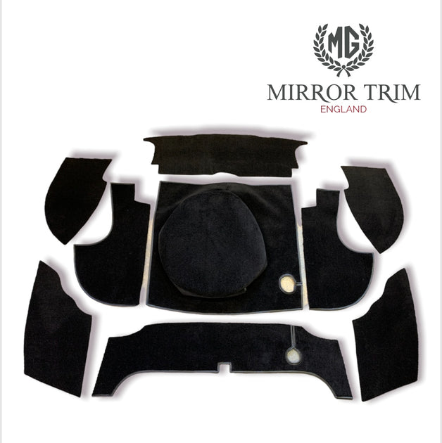 MGB,MGB GT Boot Trim & Accessories | Mirror Trim