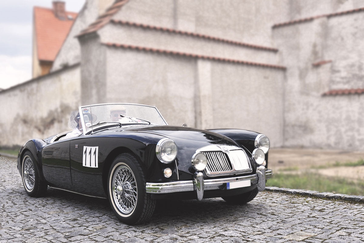 MGA Seat Covers – Mirror Trim