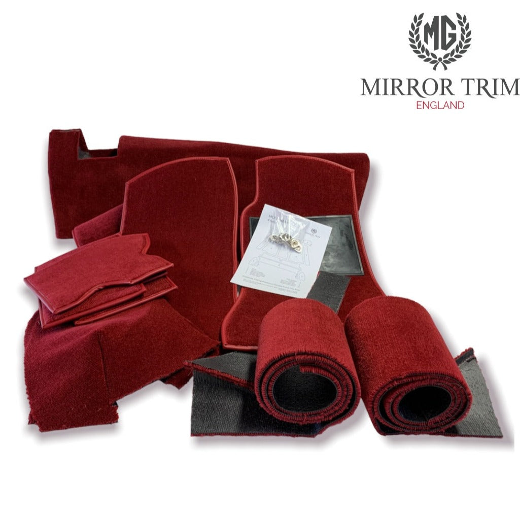 MGB GT Carpet Kits - Best Quality Best Fit Deluxe & Tailored Sets ...