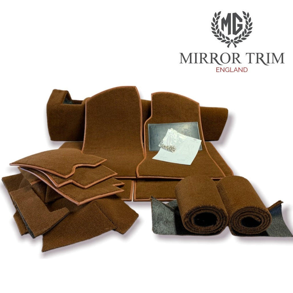 MGB GT Carpet Kits - Best Quality Best Fit Deluxe & Tailored Sets ...
