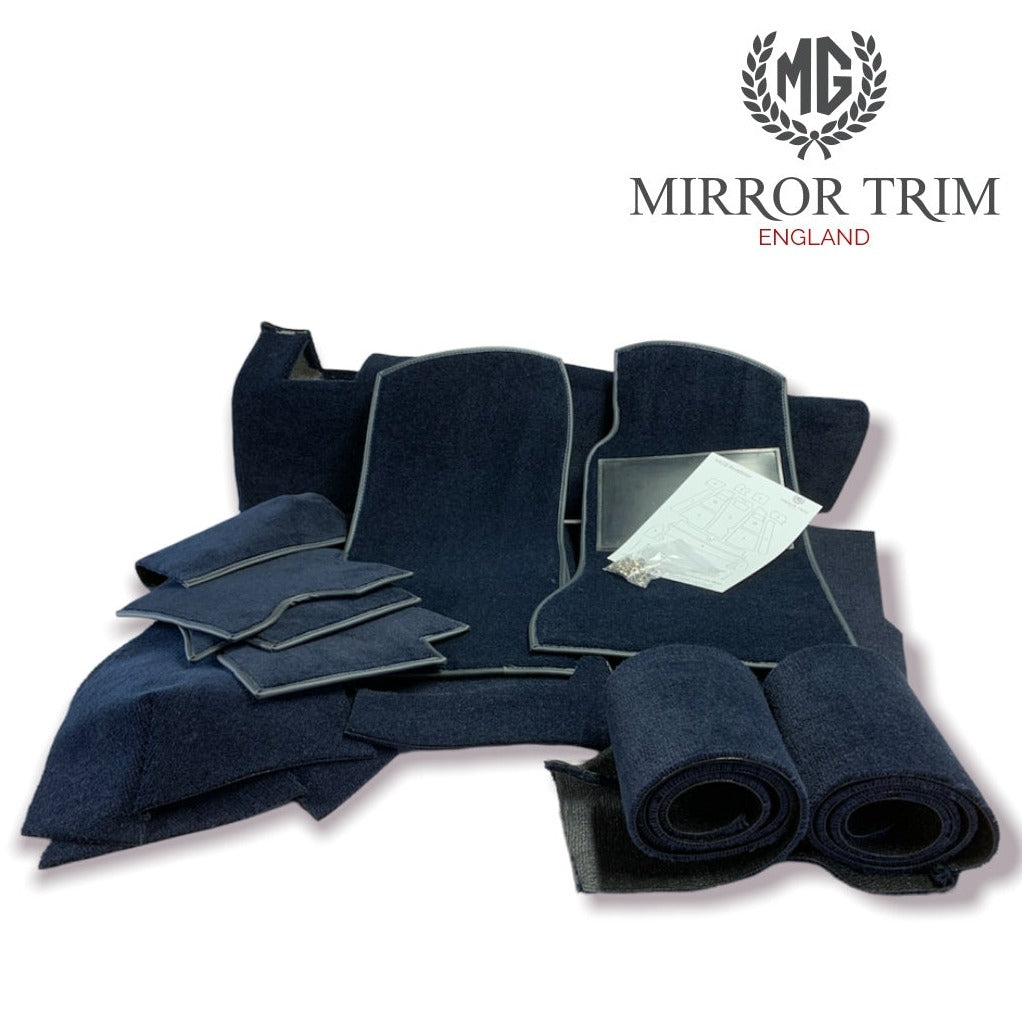 MGB GT Carpet Kits - Best Quality Best Fit Deluxe & Tailored Sets ...