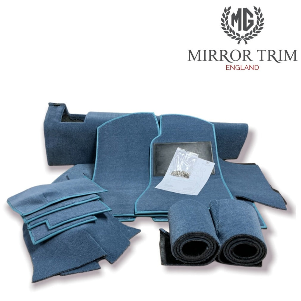 MGB GT Carpet Kits - Best Quality Best Fit Deluxe & Tailored Sets ...