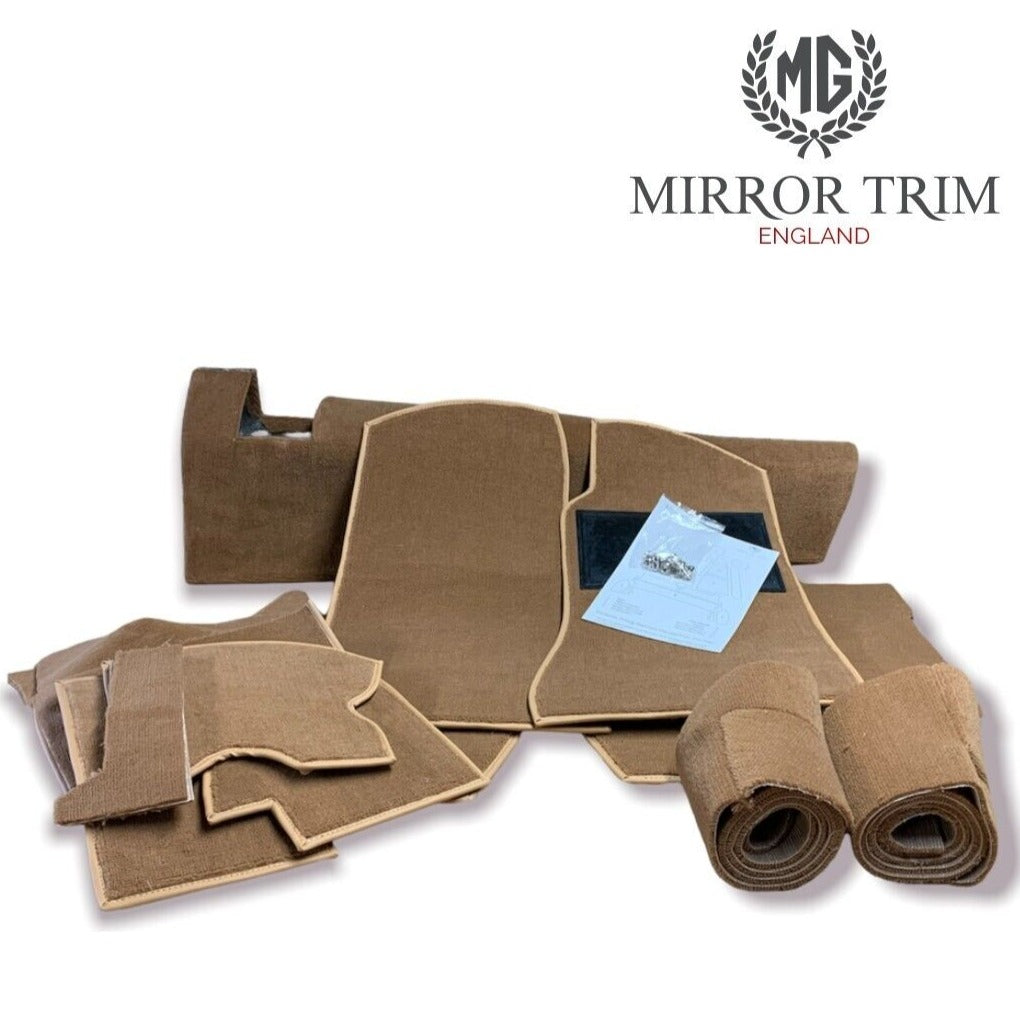 MGB GT Carpet Kits - Best Quality Best Fit Deluxe & Tailored Sets ...