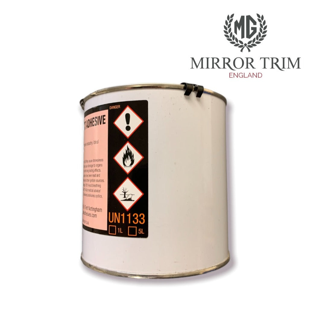 High Temp Brush/Spread Adhesive 1000ml | Mirror Trim