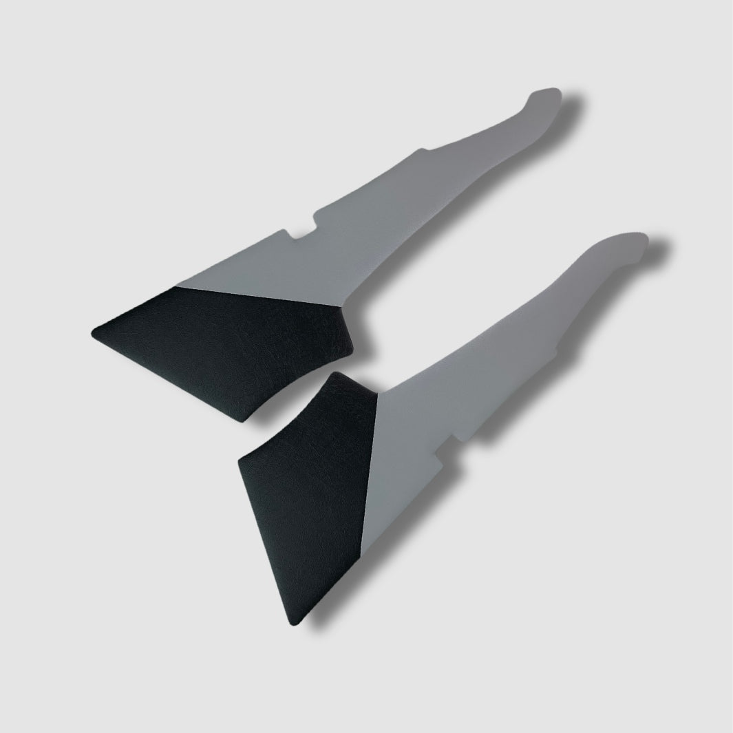 MGB-GT "C" Post Liners – Mirror Trim