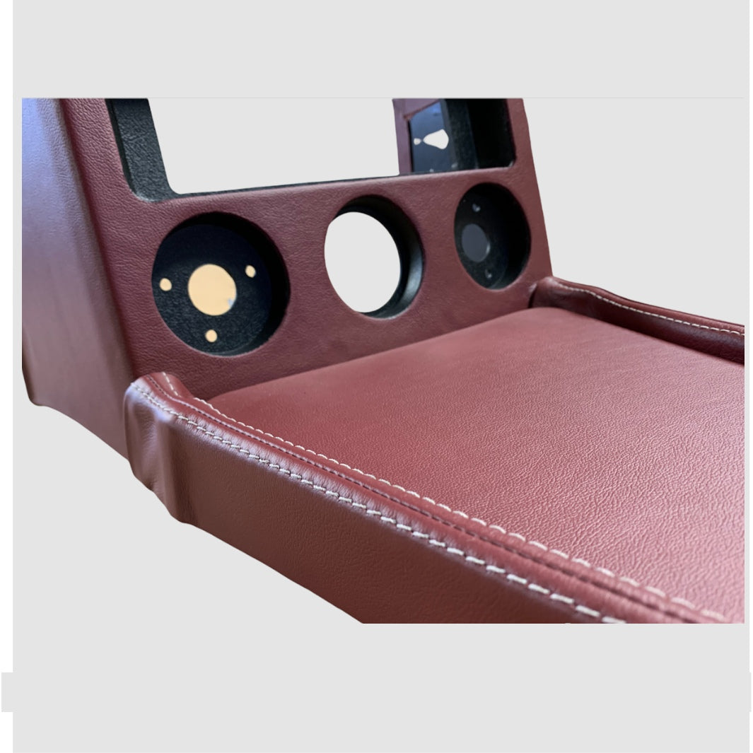 MGB Leather Console | 1976-1980 HZA5102 UK Trim Manufacturer – Mirror Trim