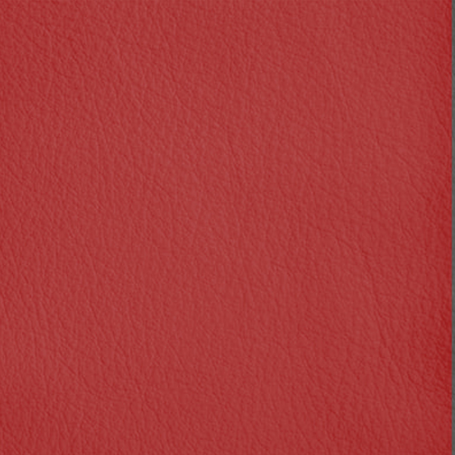 Antique Red / Leather Sample – Mirror Trim