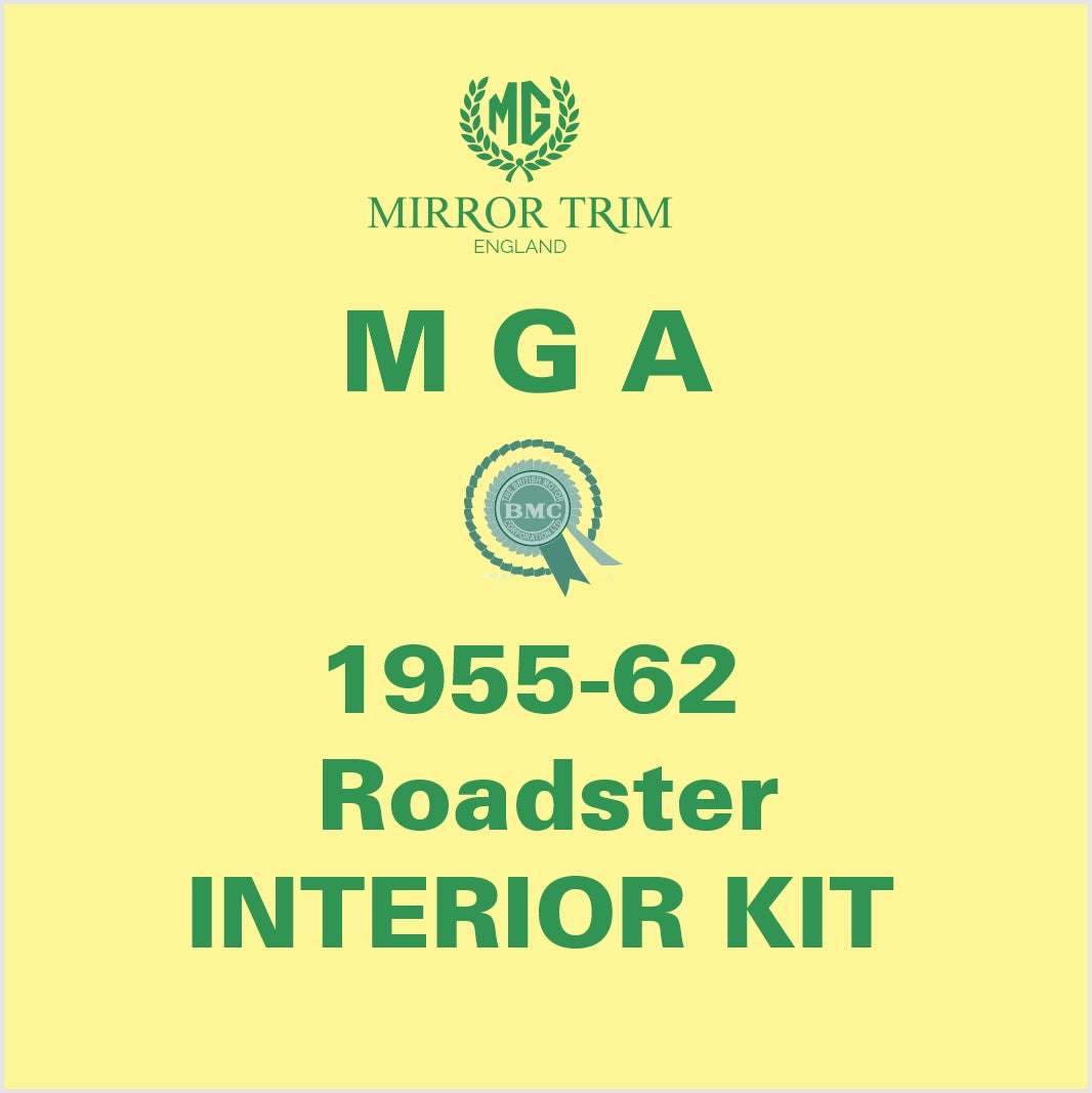 MGA Roadster Complete Interior Kit | Mirror Trim- MG