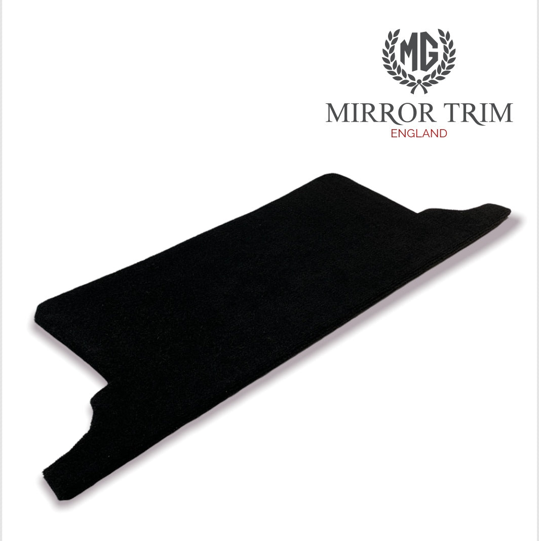 MGB BATTERY BOX SHELF CARPET WITH FELT BACKING – Mirror Trim