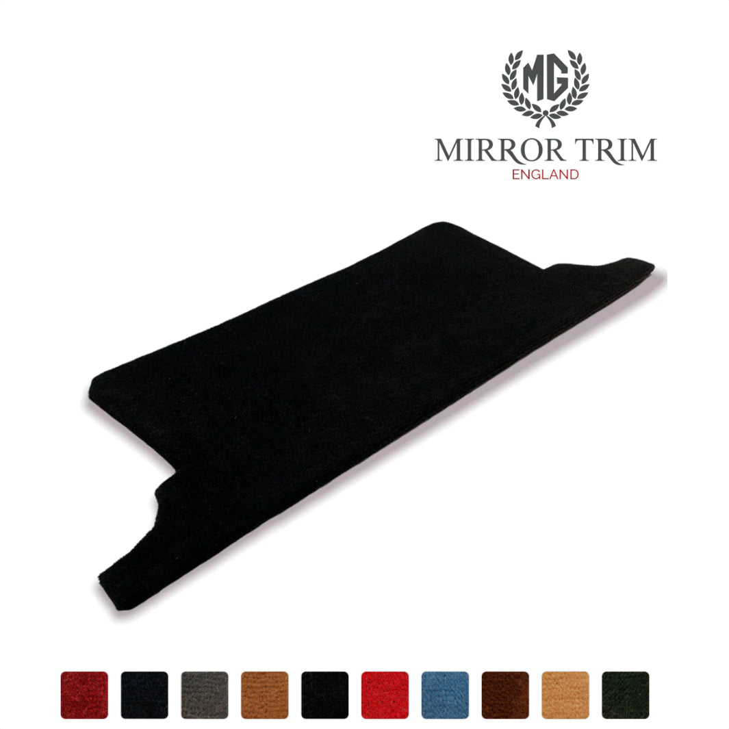MGB BATTERY BOX SHELF CARPET WITH FELT BACKING – Mirror Trim