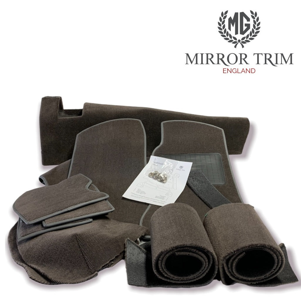 MGB, MGB GT Carpet Sets - Best Quality Best Fit Moulded & O.E Standard ...