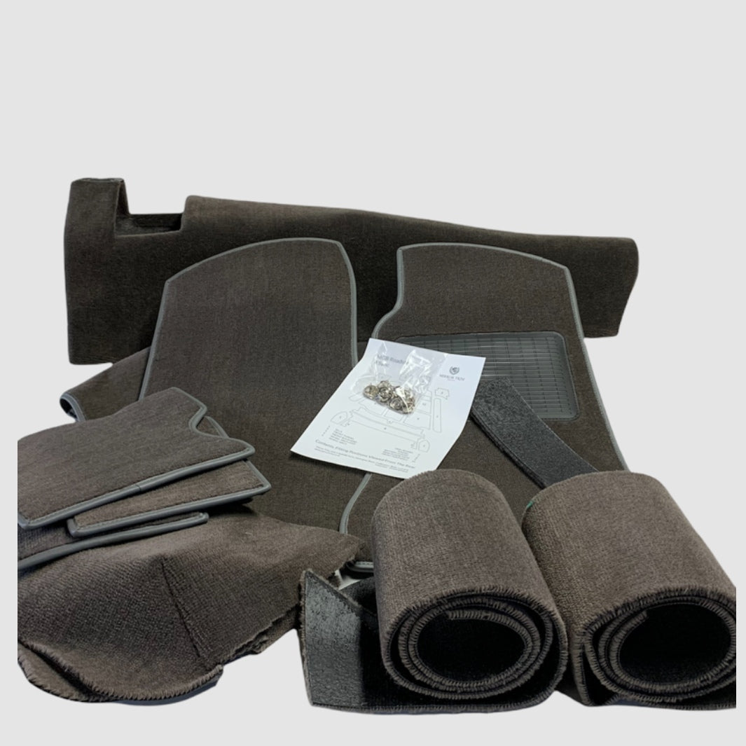 MGB, MGB GT Carpet Sets - Best Quality Best Fit Moulded & O.E Standard ...