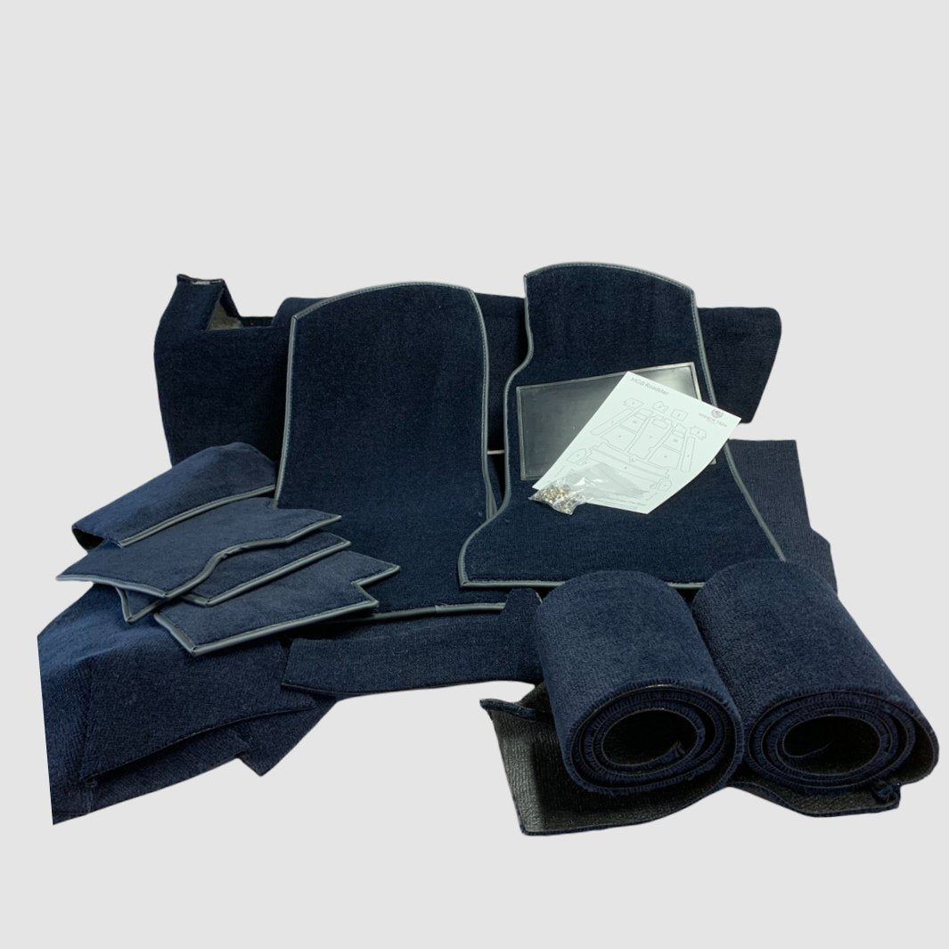 MGB GT Carpet Kits - Best Quality Best Fit Deluxe & Tailored Sets ...