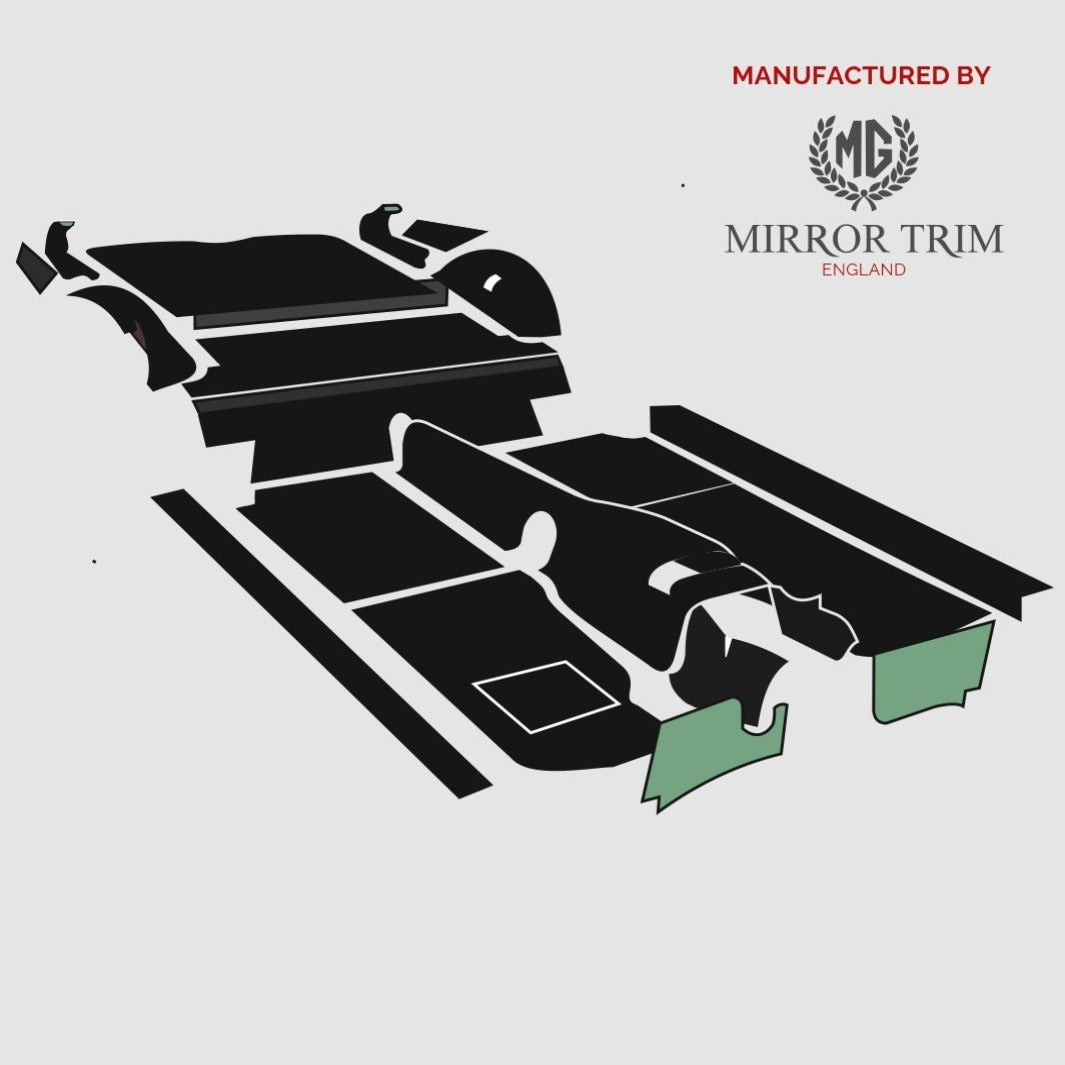 MGB GT Carpet Kits - Best Quality Best Fit Deluxe & Tailored Sets ...