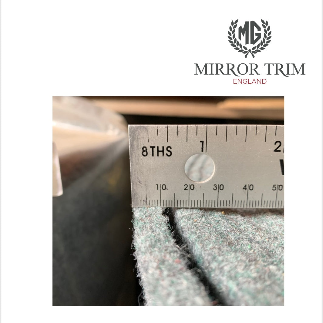 MGB MGB GT Transmission Tunnel Carpet Underlay Felt - Insulation ...