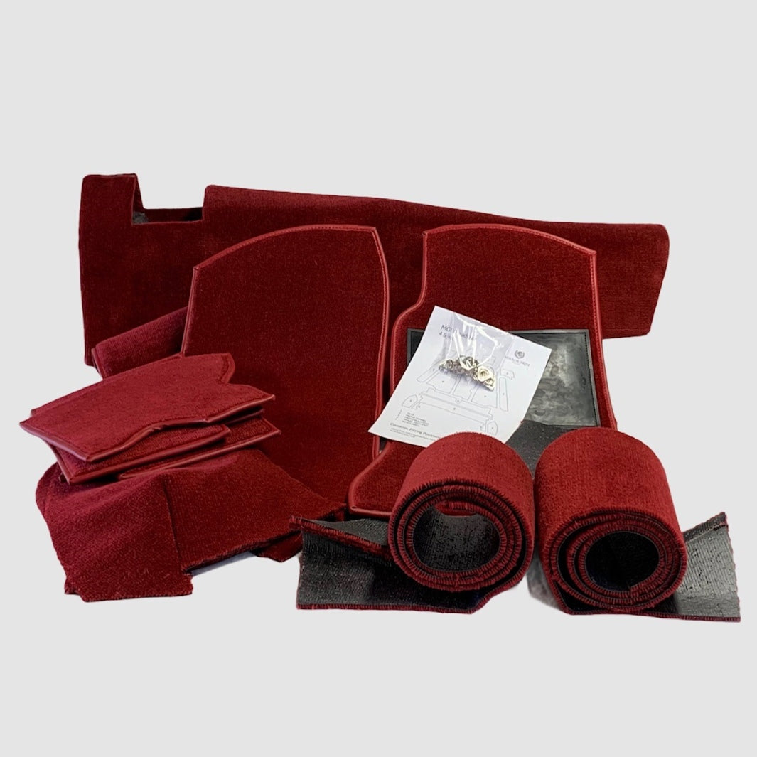 MGB, MGB GT Carpet Sets - Best Quality Best Fit Moulded & O.E Standard ...